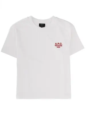 A.p.c. A. P.c. T-shirt With Logo