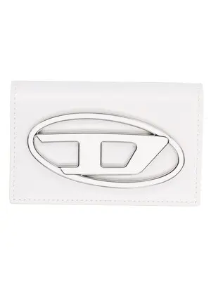 DIESEL Card Holder "1dr - White