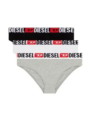 DIESEL 3-pack Of Briefs "ufpn-blanca-r - Multicolour