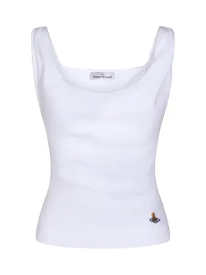 VIVIENNE WESTWOOD Top "anna - White