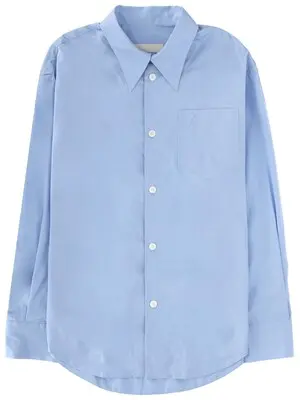 Ami Cotton Shirt - Azure
