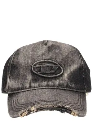 DIESEL Baseball Cap "c-seymon-black" Multicolour