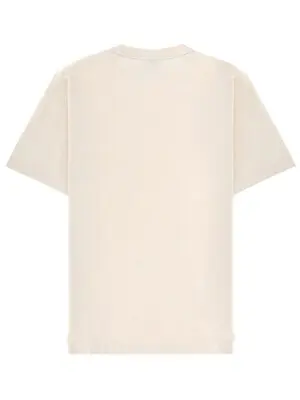 BOSS T-shirt With Logo - Ivory