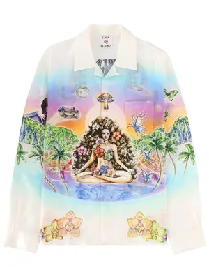 Casablanca Innocence" Shirt With Print