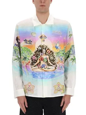 Casablanca Innocence" Shirt With Print