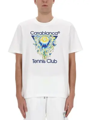 Casablanca T-shirt With Print