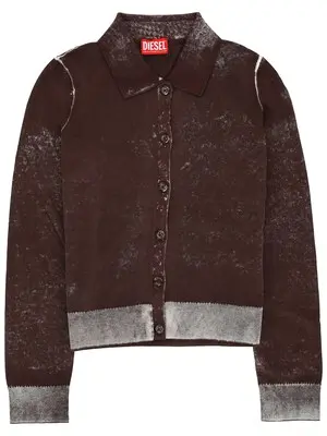 DIESEL M-loren Cardigan - Multicolour
