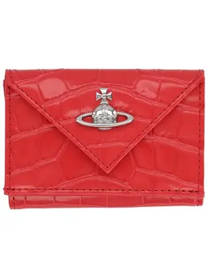 VIVIENNE WESTWOOD Envelope" Portfolio - Red