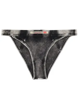 DIESEL® Scarlet-dnm" Briefs - Black
