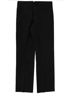 Ami Linen Blend Straight Pants