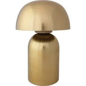 STORIED HOME Table Lamp With Touch Sensor - Gold