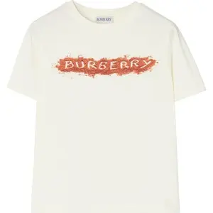 Burberry Sandy Logo Cotton T-shirt