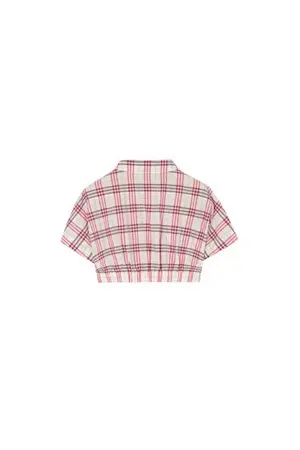 Burberry Check Cotton Shirt