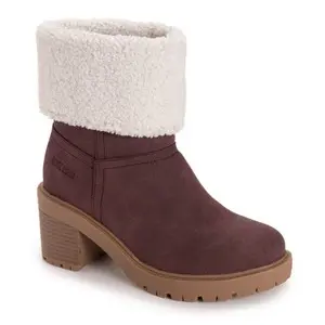 MUK LUKS Londyn Boot - Burgundy