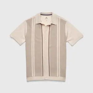 SURFSIDE SUPPLY CO. Brent Stripe Knit Shirt