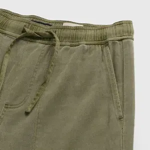 SURFSIDE SUPPLY CO. Tyler Washed Utility Short - Lichen Green