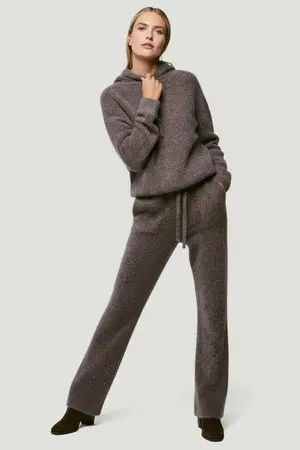 Majestic Filatures Ultra Soft Baby Alpaca Drawstring Pant - Bison