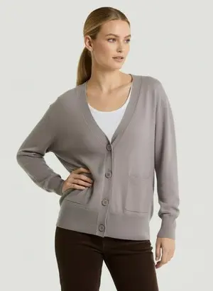 Majestic Filatures Relaxed Cardigans For Women