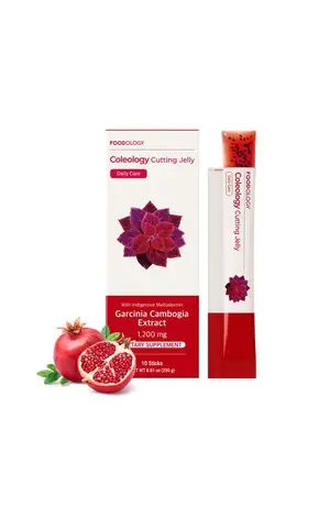 FOODOLOGY Coleology Cutting Jelly 10 Sticks - 250g