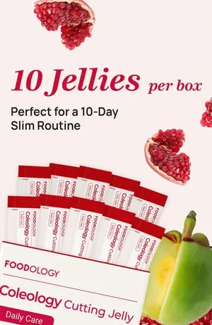 FOODOLOGY Coleology Cutting Jelly 10 Sticks