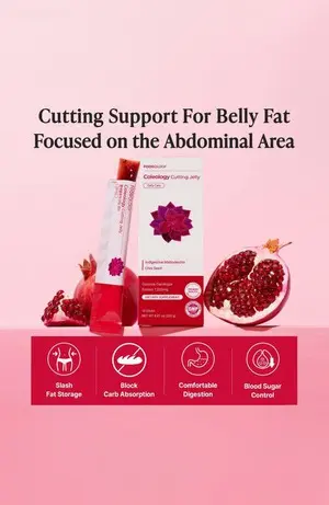 FOODOLOGY Coleology Cutting Jelly 10 Sticks