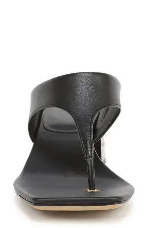 Franco Sarto Kayla Block Heel Sandal - Black