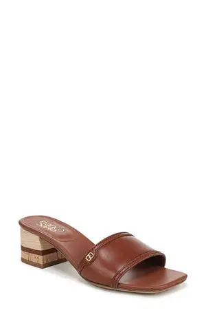 Franco Sarto Kaori Block Heel Sandal - Acorn