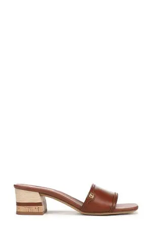 Franco Sarto Kaori Block Heel Sandal - Acorn