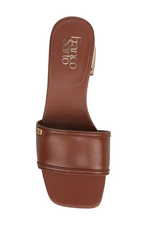 Franco Sarto Kaori Block Heel Sandal - Acorn