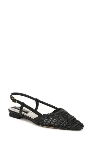 Franco Sarto Riona Slingback Flat - Black