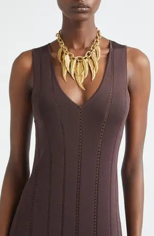 Zimmermann Mira Statement Necklace