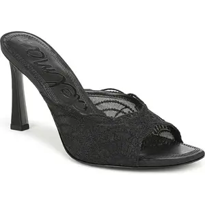Sam Edelman Iva Mesh Sandal - Black