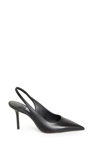 JIMMY CHOO Love Pointed Toe Slingback Pumps - Black