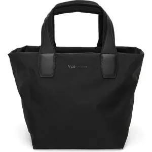 VEECOLLECTIVE Small Porter Essence Tote - Bk Paper Blk