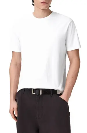 ALLSAINTS Cipher Relaxed T-shirt - Chalk White