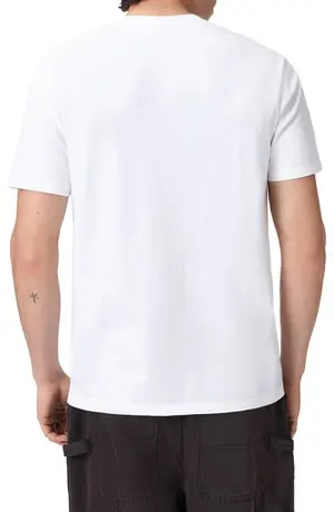 ALLSAINTS Cipher Relaxed T-shirt - Chalk White