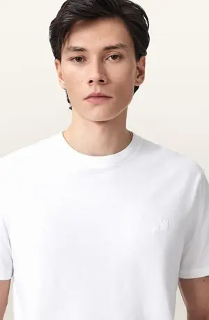 ALLSAINTS Cipher Relaxed T-shirt - Chalk White