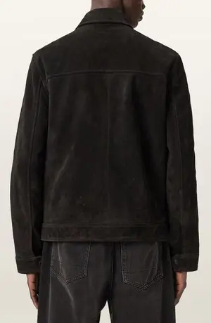ALLSAINTS Nates Suede Jacket