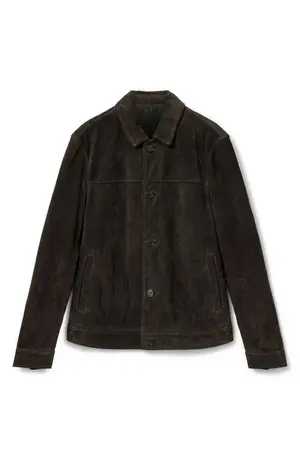ALLSAINTS Nates Suede Jacket