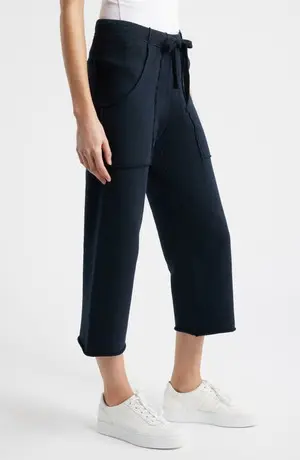 Frank & Eileen Penny Patch Pocket Crop Sweatpants