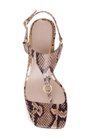Paige Elara Ankle Strap Sandal