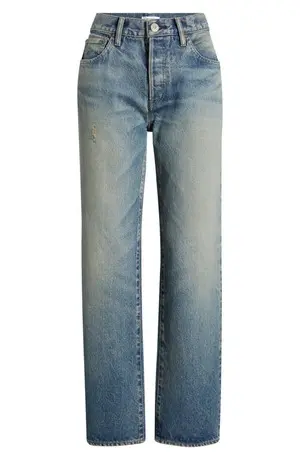MOUSSY VINTAGE Randolph Straight Leg Jeans
