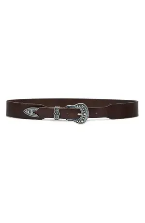 FORTELA Mosaic Leather Belt