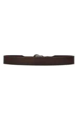 FORTELA Mosaic Leather Belt