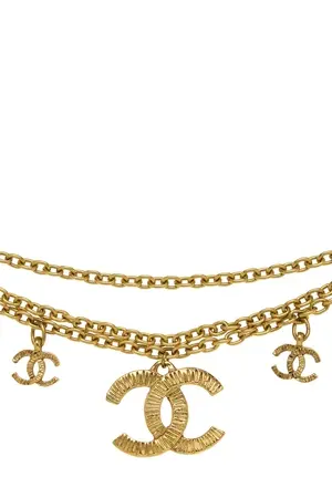 Chanel Cc' Logo Chain Belt