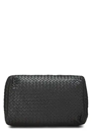 Bottega Veneta Intrecciato Leather Boston