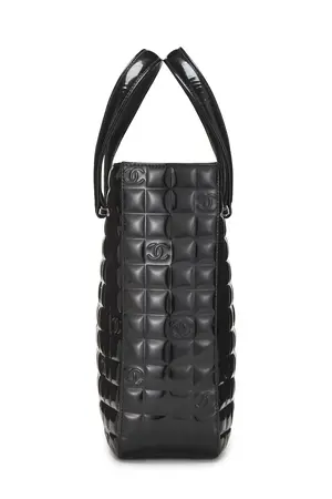 Chanel Quilted Chocolate Bar Tote