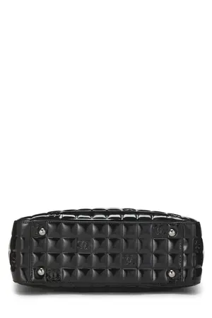 Chanel Quilted Chocolate Bar Tote