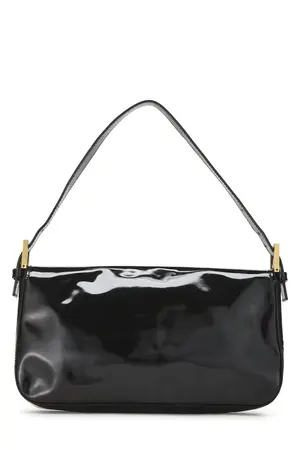 Fendi Patent Leather Baguette