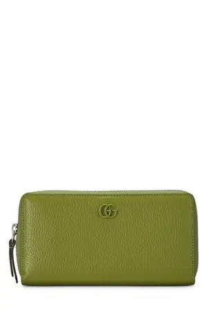 Gucci Zip Around Wallet - Green